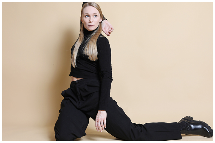 Vokietijoje kurianti šokio menininkė Raimonda Gudavičiūtė: "Esu ir ...