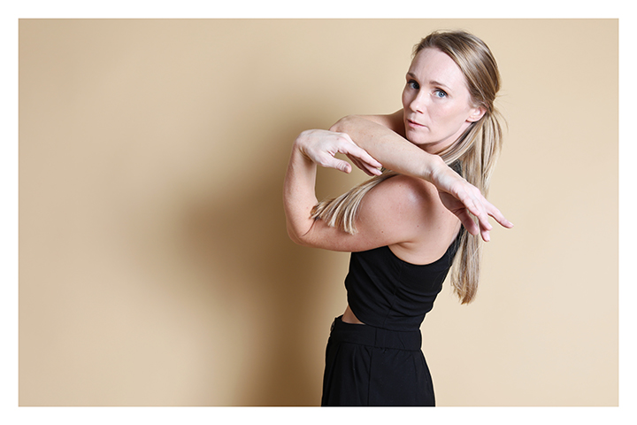 Vokietijoje kurianti šokio menininkė Raimonda Gudavičiūtė: "Esu ir ...